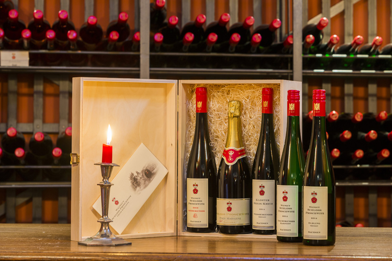 Die Vinothek – Weingut Schloss Proschwitz